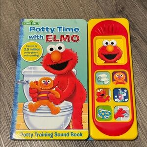 Sesame Street | Other | Sesame Street Elmo Friends Interactive Book Set ...